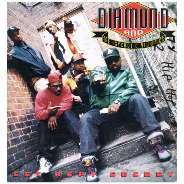 製造国 : US　　リリース年 : 1992　　レーベル : POLYGRAM　　品番 : 663-335-1　　　　ジャケにマジックで書込有。90'S East Coastを代表するHip Hop Classicsにして'92 D.I.T...