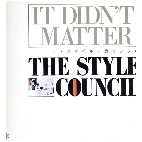 製造国 : JAPAN　　リリース年 : 1986　　レーベル : Polydor　　品番 : 13MM 7040　　　　裏ジャケクレジットにBPMシール有。Paul WellerとMick Talbotによる80年代を代表する人気ユニット...