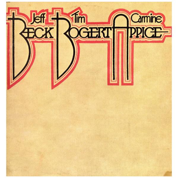 製造国 : US　　リリース年 : 1973　　レーベル : Epic　　品番 : KE 32140　　　　2023年に惜しくも亡くなったJeff BeckがCarmine Appice、Tim Bogertと結成した人気ユニットのアルバム...