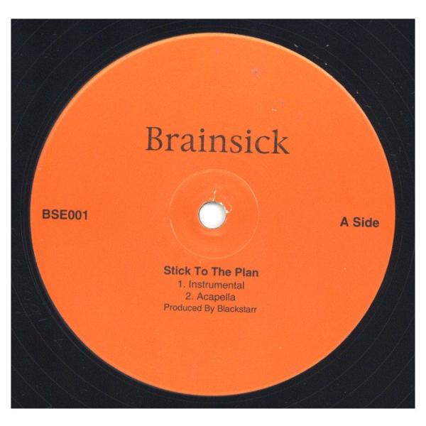 製造国 : US　　リリース年 : 1998　　レーベル : BRAINSICK　　品番 : BSE001　　　　US Orginal 12"。"East NY Theory"でもお馴染みの彼等の自主盤オンリー・リリース盤。 Blackst...