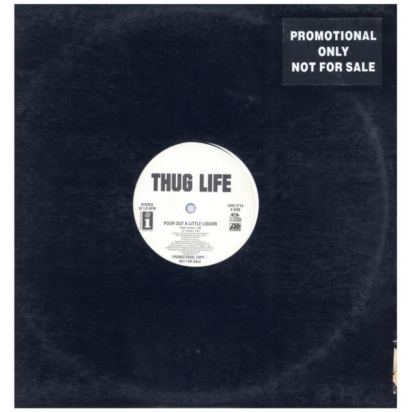 製造国 : US　　リリース年 : 1994　　レーベル : Out Da Gutta Records / Interscope Records / Atlantic　　品番 : DMD 2114　　　　ジャケステッカー・ジャケ右下破れ箇所...