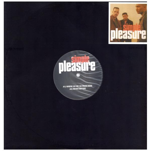 レーベル : Not On Label　　品番 : SP001　　　　ジャケステッカー有。90年代を彩った数あるニュー・ジャック・スウィングの名曲群の中でも最高峰に位置する彼らの唯一のアルバム"Simple Presure"から4曲をセレク...