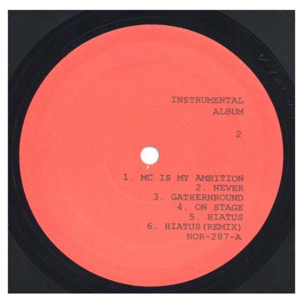 製造国 : US　　リリース年 : 2000　　レーベル : Not On Label　　品番 : NOR-287　　　　ホワイト再発。ブロンクスのBest Kept SecretことD.I.T.C.のProducer"Diamond D"...