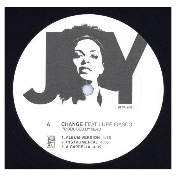 製造国 : EU　　リリース年 : 2006　　レーベル : NESOLA　　品番 : LC 15379　　　　スリ傷有るがプレイＯＫ。Common"Go"のヨーロッパ盤のR&amp;B Ver.にfeatされてたドイツの歌姫Joy Den...