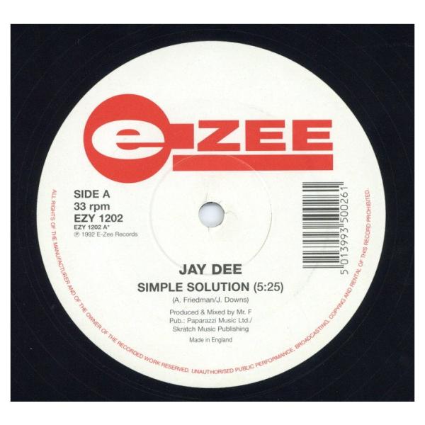 製造国 : UK　　リリース年 : 1992　　レーベル : E-Zee　　品番 : EZY 1202　　　　UK R&amp;B好事家には人気の高いGems For Jem"Time For Love"やDark Knights"2 Be...