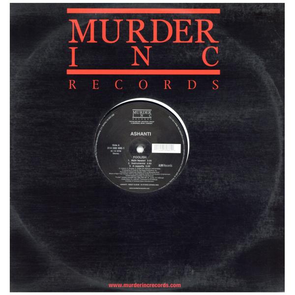 製造国 : US　　リリース年 : 2002　　レーベル : Murder Inc Records　　品番 : 314 588 986-1　　　　ジャケステッカー無・Murder Inc Recordsカンパニースリーブ。US Org。Ja...