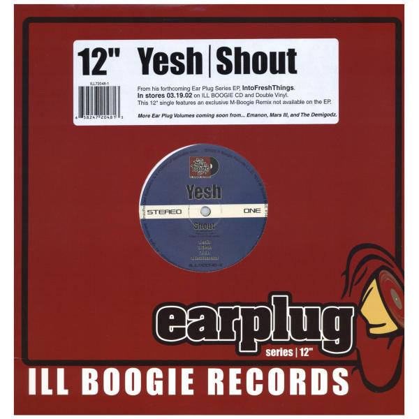 製造国 : US　　リリース年 : 2002　　レーベル : ILL BOOGIE　　品番 : ILL72048-1 　　　　ジャケステッカー有。'02リリース作。西のアングラ好きには間違い無いレーベルとPropを得たM-Boogieのレー...