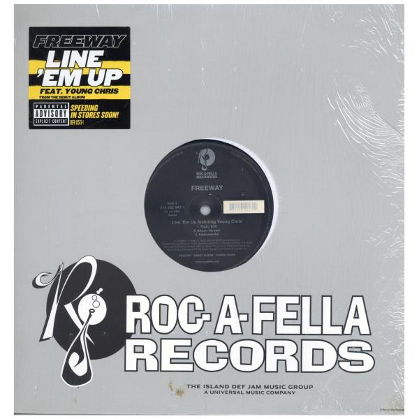 製造国 : US　　リリース年 : 2002　　レーベル : DEF JAM　　品番 : 314 582 947-1 　　　　破れ箇所ありますがシュリンク付・ジャケステッカー有。'02リリース作。アルバム"Philadelphia Free...