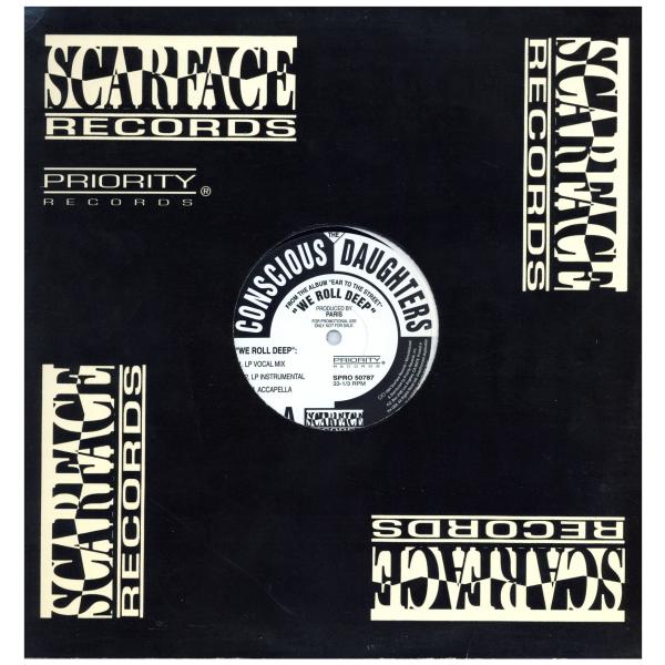 製造国 : US　　リリース年 : 1994　　レーベル : PRIORITY / SCARFACE　　品番 : SPRO50787　　　　PRIORITYカンパニースリーブ。Parisが見い出した女性Rap Duoが'93にリリースしたデ...