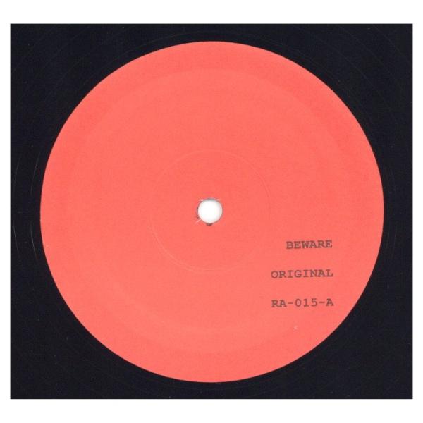 製造国 : US　　リリース年 : 1998　　レーベル : WHITE　　品番 : RA-015　　　　'98リリース作。'98にリリースされた赤ラベルのホワイト・オンリー・シリーズ。Big Punのアルバム"Capital Punish...