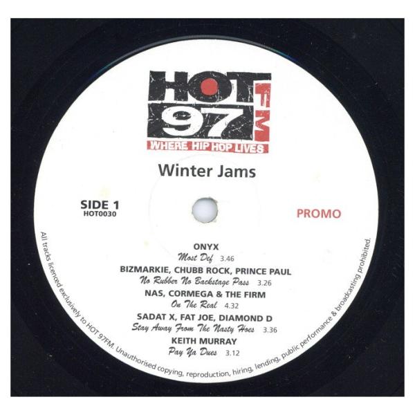 製造国 : US　　リリース年 : 1997　　レーベル : HOT 97FM　　品番 : HOT0030　　　　'97リリース作。Hot97から未発表ばかりの注目音源ばかりを収録したコンピシリーズ。鬼レア・ホワイトオンリー音源でド渋のKo...