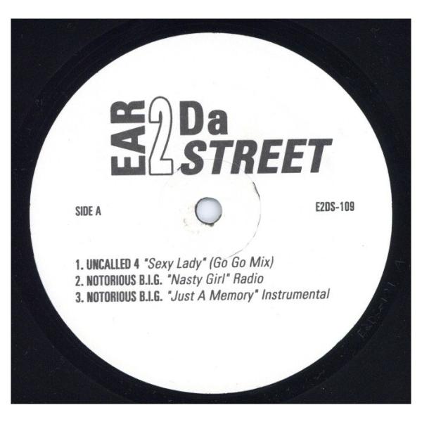 製造国 : US　　リリース年 : 2006　　レーベル : Ear 2 Da Street　　品番 : E2DS-109　　　　スリ傷有るがプレイＯＫ。A-3ラベルクレジット表記ミス。プロモ音源、未発表作を集めたコンピシリーズ"Ear 2...