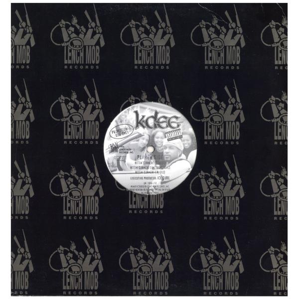 製造国 : US　　リリース年 : 1994　　レーベル : Lench Mob Records　　品番 : LM-1004-12　　　　Lench Mobレーベルスリーブ。'94のデビューアルバム"Ass, Gas Or Cash (No...