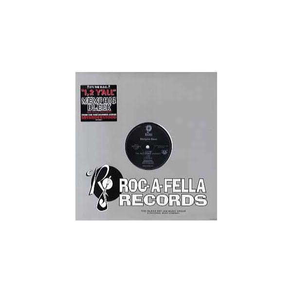 製造国 : US　　リリース年 : 2002　　レーベル : ROC-A-FELLA　　品番 : DEFR15683-1　　　　'02リリースのUS Promo Only盤が少量デッドストック入荷！結局、正規リリースが無くこのプロモオンリー...