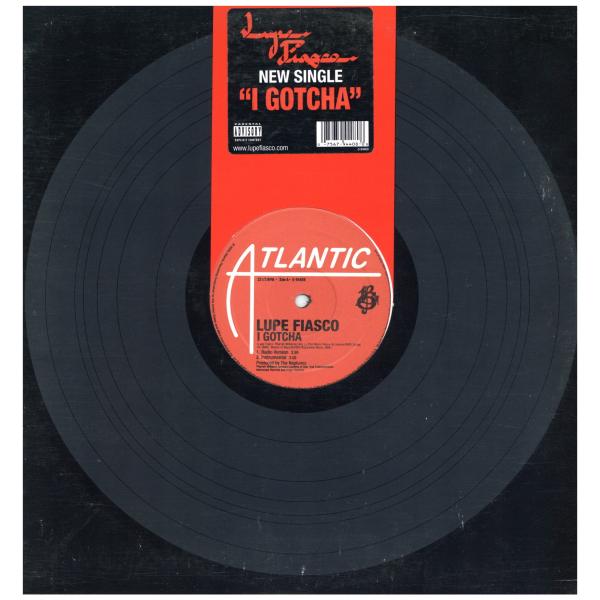 製造国 : US　　リリース年 : 2006　　レーベル : ATLANTIC　　品番 : 0-94408　　　　ジャケステッカー有。スリ傷有るがプレイＯＫ。US正規。大ネタCurtis Mayfield"Move On Up"を使ったヒッ...