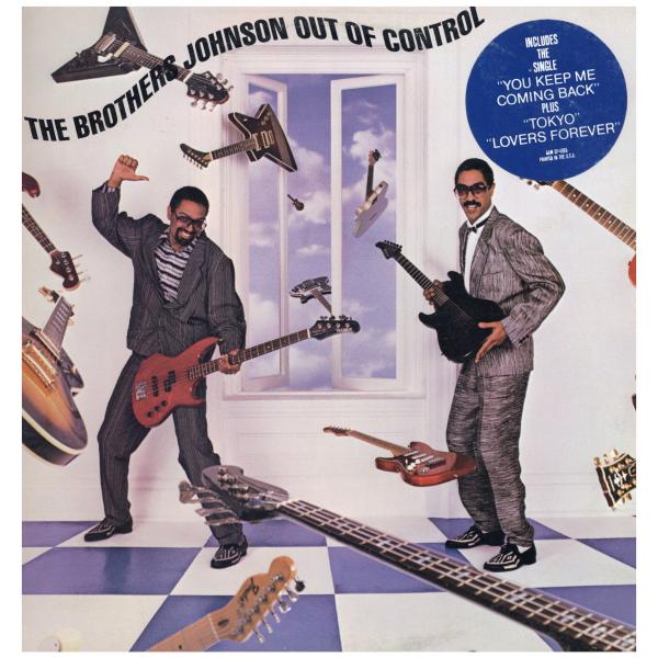 製造国 : US　　リリース年 : 1984　　レーベル : A&amp;M Records　　品番 : SP-4965　　　　ジャケに直接ハイパーステッカー・裏ジャケクレジットにBPMシール有。Quincy Jonesのバックアップで世に...