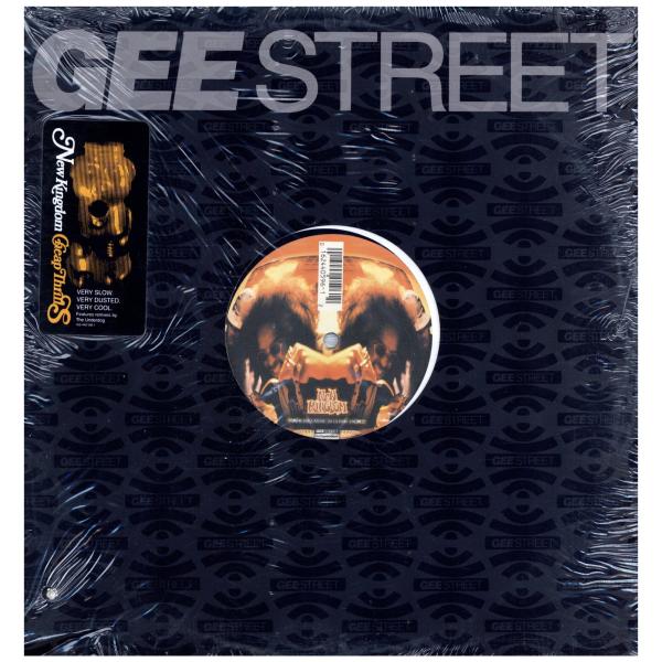 製造国 : US　　リリース年 : 1994　　レーベル : Gee Street　　品番 : 162440596　　　　シュリンク付・ジャケステッカー・パンチホール有。NY出身のラップDuoが'93にリリースしたデビューアルバム"Heav...