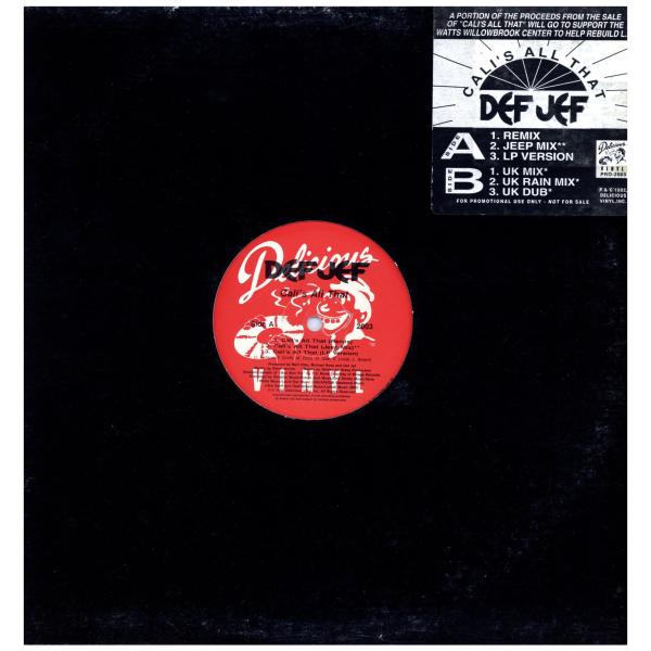 製造国 : US　　リリース年 : 1992　　レーベル : Delicious Vinyl 　　品番 : PRO-2003　　　　ジャケステッカー有。'92当時、西海岸の注目Hip HopレーベルだったDelicious Vinylからの...