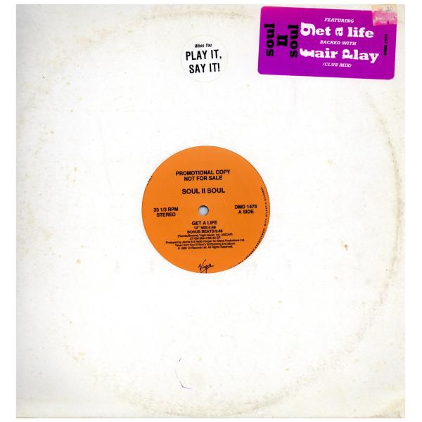 製造国 : US　　リリース年 : 1989　　レーベル : Virgin　　品番 : DMD 1475　　　　ジャケステッカー(値札はがし跡)・切り込み有。US Promo ORG。全世界をグラウンドビートに染め上げたデビューアルバムの翌...