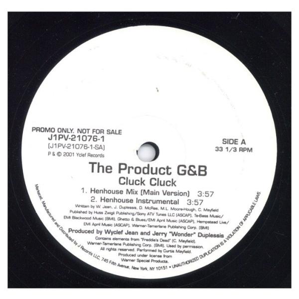 製造国 : US　　リリース年 : 2001　　レーベル : J RECORDS　　品番 : J1PV-21076-1　　　　'01 US Org Promo 12"。Santanaの大ヒット曲"Maria Maria"にfeatされてた男...