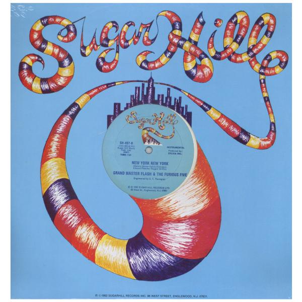 製造国 : US　　リリース年 : 1983　　レーベル : SUGAR HILL　　品番 : SH-457　　　　美盤。Sugar Hill Recordsレーベルスリーブ・シュリンク付。South Bronxで結成されたHipHopシー...