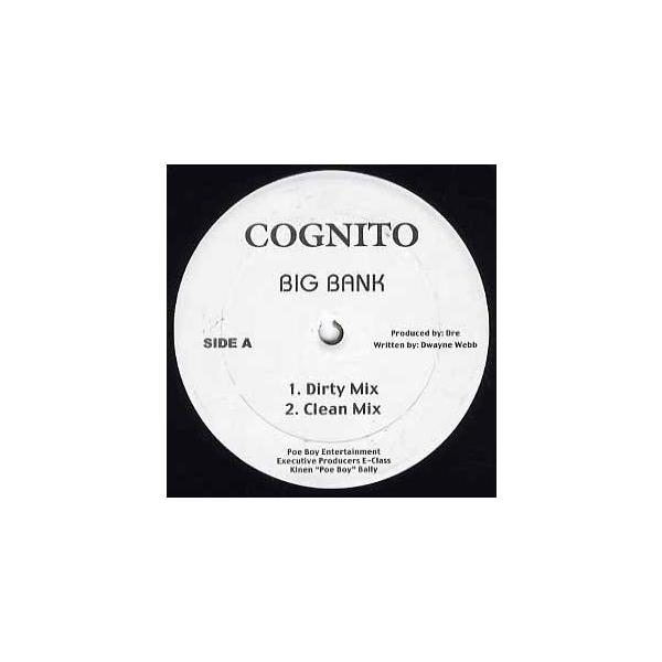 製造国 : US　　リリース年 : 2002　　レーベル : POE BOY ENT　　　　　　'02のデビューアルバム"Tru Cognizance"からのプロモシングルがデッドストック入荷!!!頭からブヨブヨシンセに乗ってブチカマますフ...