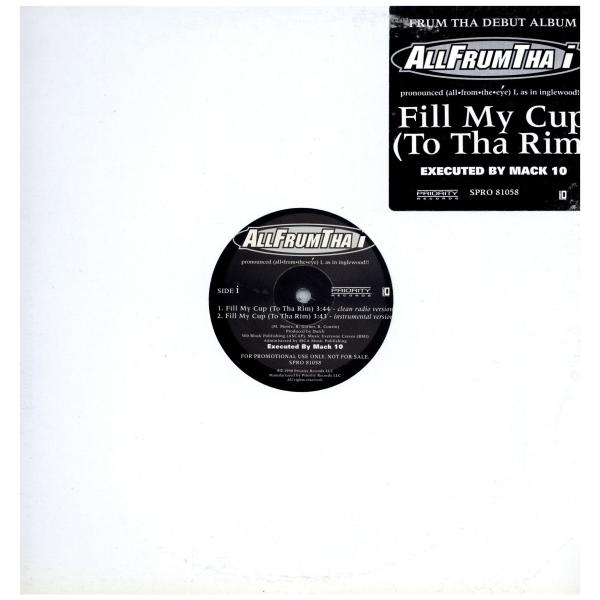 製造国 : US　　リリース年 : 1998　　レーベル : PRIORITY RECORDS　　品番 : SPRO 81058　　　　ジャケステッカー有。ウェッサイ定番の"Everyboy"が人気の彼等がMack 10のバックアップのもと...