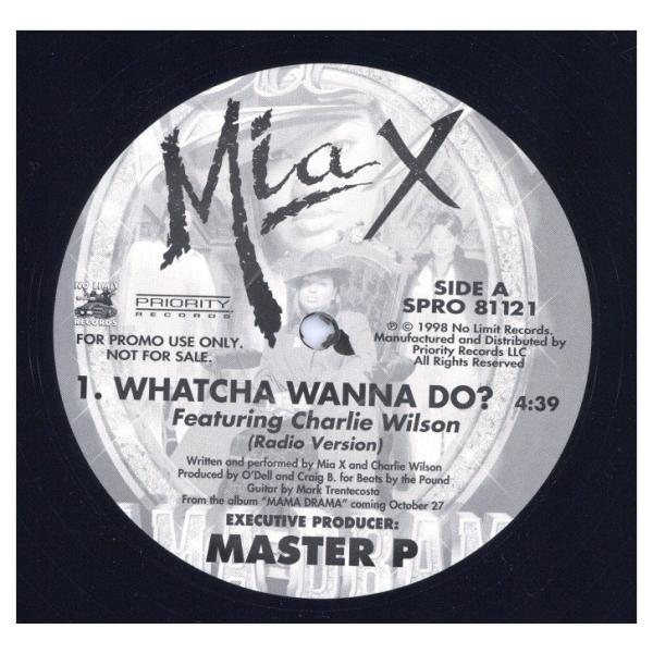 製造国 : US　　リリース年 : 1998　　レーベル : No Limit　　品番 : SPRO 81121　　　　US Promo。Mix CD収録で人気の98'のNo LimitのビッチMCによる大ネタ使いのメロウチューン。No L...