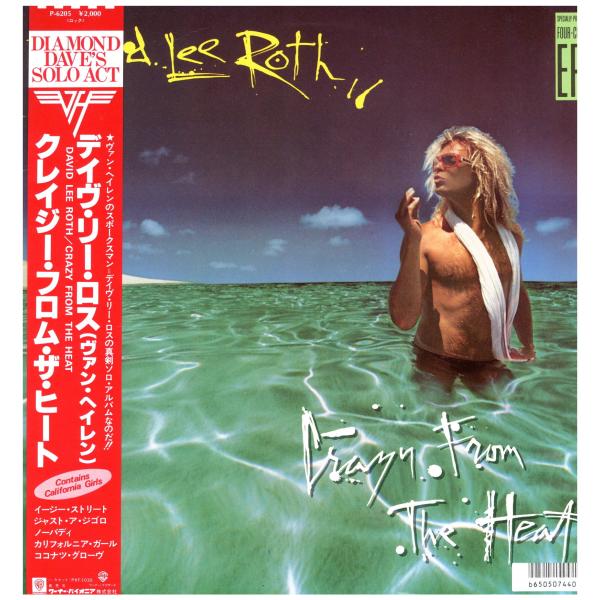 製造国 : JAPAN　　リリース年 : 1985　　レーベル : Warner Bros Records　　品番 : P-6205　　　　帯・ライナーノーツ（端にセロテープ）付・ジャケ内側テープ跡破れ有。Van Halenのボーカルであっ...