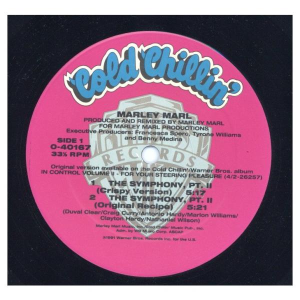 製造国 : US　　リリース年 : 1991　　レーベル : Cold Chillin / Warner Bros Records　　品番 : 9 40167-0 / 0-40167　　　　ジャケ無し。'91 US Org 12"。Marl...