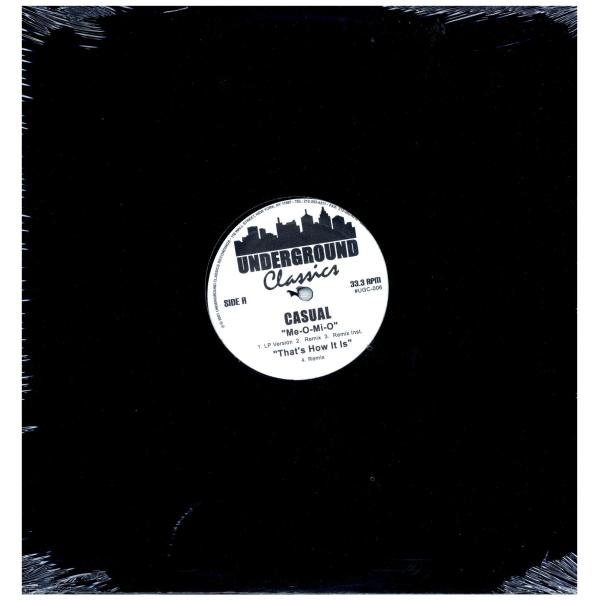 製造国 : US　　リリース年 : 2001　　レーベル : Underground Classics　　品番 : UGC-006　　　　シールド・未開封デッドストック。良質なHipHopチューンをコンパイルしたUnderground Cl...