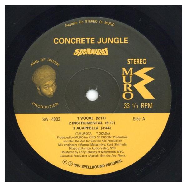 製造国 : JAPAN　　リリース年 : 1997　　レーベル : SPELLBOUND　　品番 : SW-4003　　　　King of Diggin。1997年にリリースした名作。彼の歴史をたどる上でも、日本語ラップを語る上でも外せない...