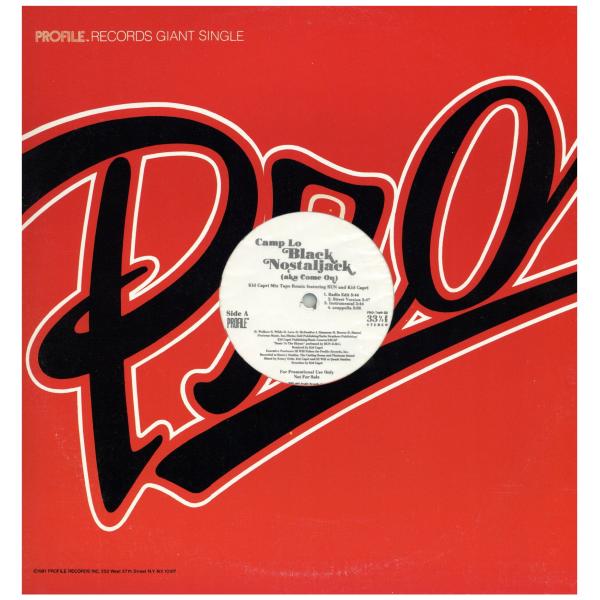製造国 : US　　リリース年 : 1997　　レーベル : Profile Records　　品番 : PRO-7469-DJ　　　　Profile Recordsカンパニースリーブ。スリ傷有るがプレイＯＫ。US Promo Org。'9...