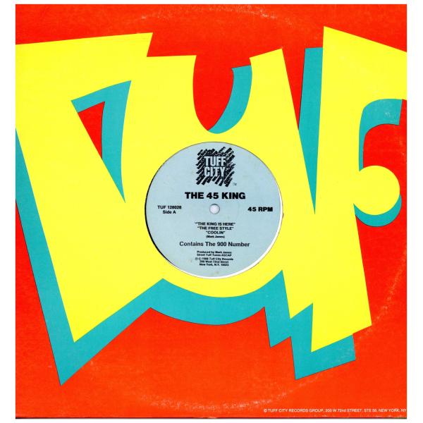 製造国 : US　　レーベル : Tuff City　　品番 : TUF 128028　　　　Tuff Cityカンパニースリーブ。'23に惜しくも亡くなったBeat Kingである彼の出世作である"The 900 Number"を収録した...