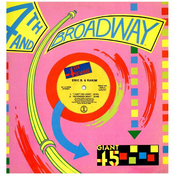 製造国 : US　　リリース年 : 1987　　レーベル : 4th &amp; Broadway　　品番 : BWAY 448　　　　4th &amp; Broadwayカンパニースリーブ。US Org。'87にリリースされた彼等のデビュ...