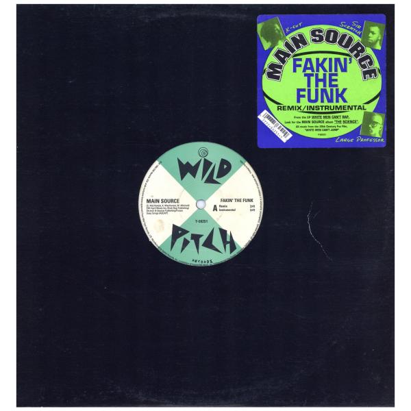 製造国 : US　　リリース年 : 1992　　レーベル : Wild Pitch Records 　　品番 : Y-56251　　　　ジャケステッカー有。US Org。映画「White Men Can't Jump」のサントラ・スピンオフ...