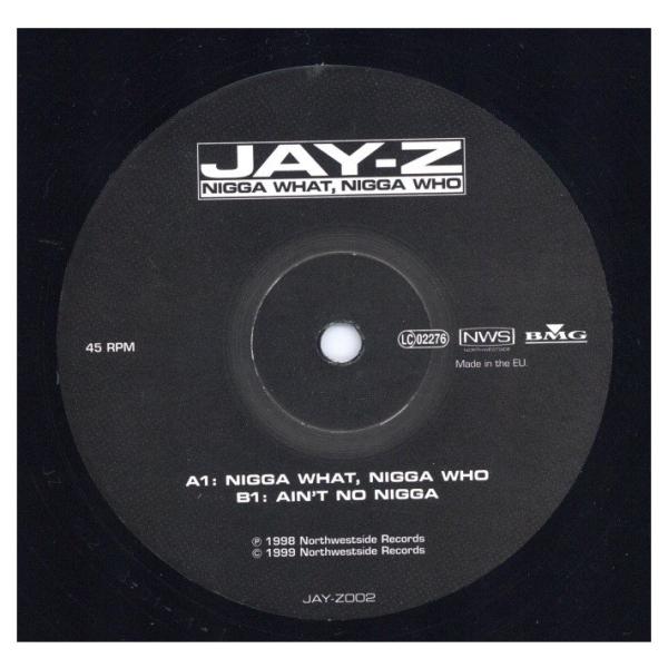 製造国 : EU　　リリース年 : 1999　　レーベル : NORTHWESTSIDE　　品番 : JZ 002　　　　'99リリース作。アルバム"Vol. 2... Hard Knock Life"からのUKシングル・カット。Timba...