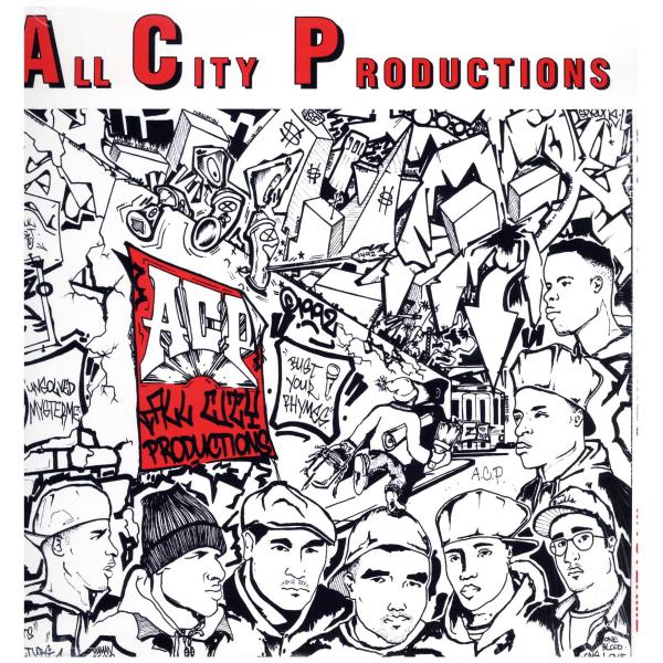 製造国 : US　　リリース年 : 1992　　レーベル : ALL CITY PRODUCTION　　品番 : ACP 9200-1　　　　シュリンク付。'92リリースの鬼レアHip Hop Classicsの正規再発。Mysterme名...
