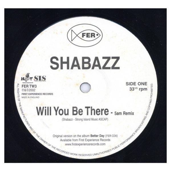 製造国 : UK　　リリース年 : 2002　　レーベル : First Experience Records　　品番 : FER TW3　　　　UK産男性R&amp;Bシンガーが'01にリリースした唯一のアルバム"Better Day"か...