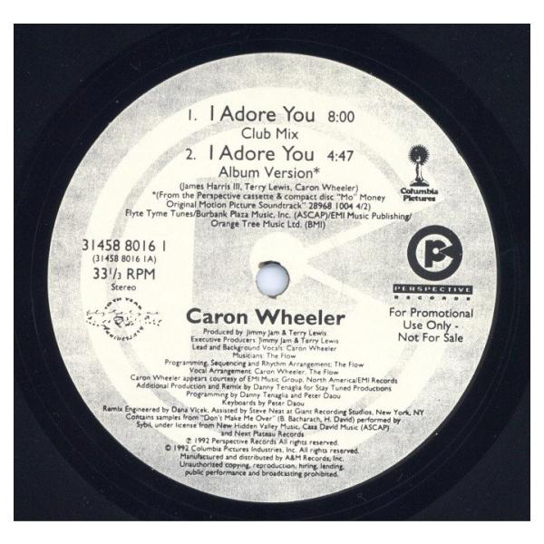 製造国 : US　　リリース年 : 1999　　レーベル : Perspective Records　　品番 : 31458 8016 1　　　　USプロモ仕様の再発。Soul II Soulへの参加をきっかけに大ブレイクを果たした彼女が'...