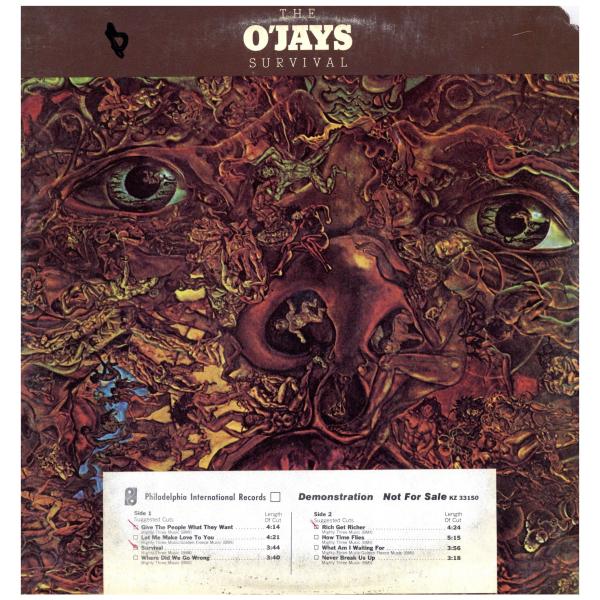 製造国 : US　　リリース年 : 1975　　レーベル : Philadelphia International Records　　品番 : KZ 33150　　　　ジャケプロモシール・書き込み・右上コーナーカット有・インナースリーブ付。...