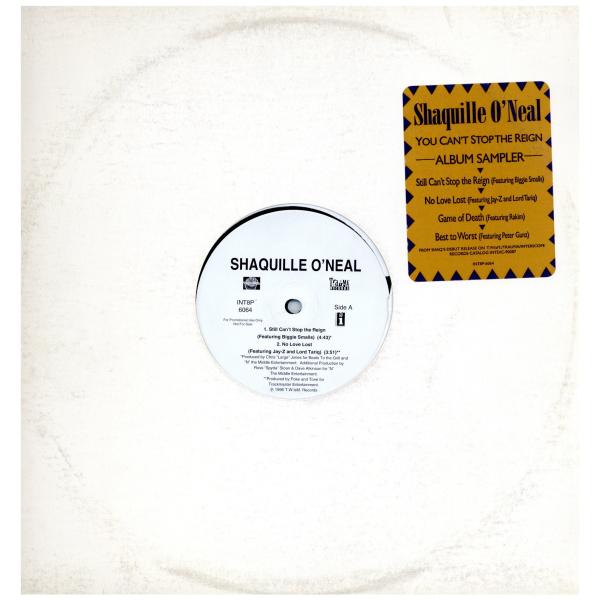 製造国 : US　　リリース年 : 1996　　レーベル : INTERSCOPE　　品番 : INT8P-6064　　　　ジャケステッカー・リングウェア有。'96の名盤"You Can't Stop The Reign"からBiggyやJ...