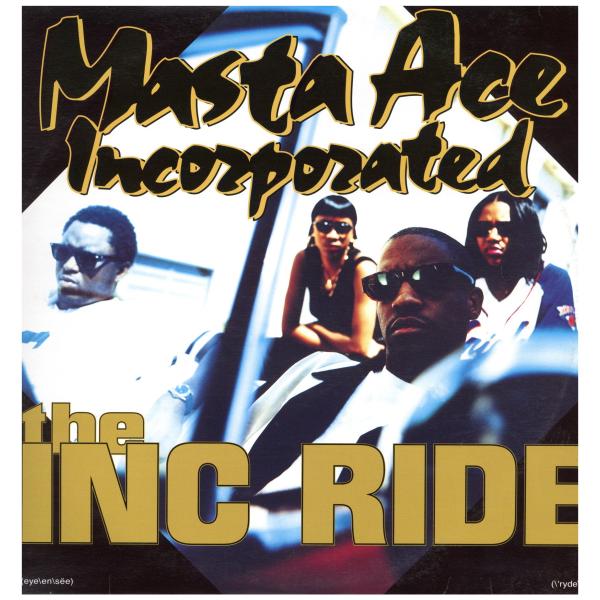製造国 : US　　リリース年 : 1995　　レーベル : DELICIOUS VINYL　　品番 : Y 8 58376-1　　　　スリ傷有るがプレイＯＫ。US Org 12"。Juice Crewのメンバーとして活動を続けたMasta...