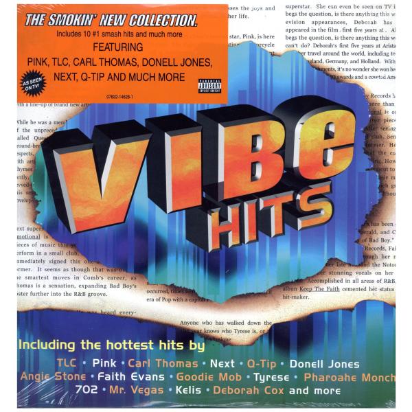 製造国 : US　　リリース年 : 1999　　レーベル : Arista　　品番 : 07822-14628-1　　　　シールド・未開封デッドストック（裏ジャケ側シュリンク大きく破れ有）。Arista傘下のヒット曲を集めた人気コンピ"Vi...