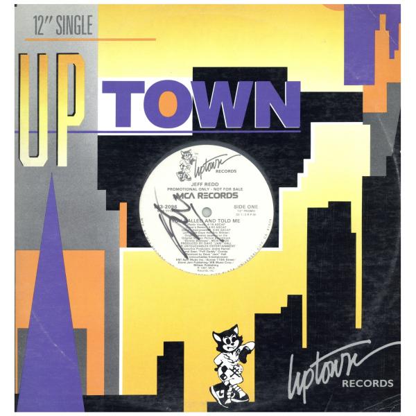製造国 : US　　リリース年 : 1991　　レーベル : Uptown Records　　品番 : L33-2096　　　　両面ラベルにマジックで書込・Uptown Recordsカンパニースリーブ。US Promo Org。'91公開...