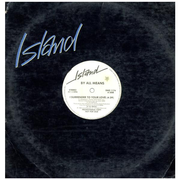 製造国 : US　　リリース年 : 1988　　レーベル : Island Records　　品番 : DMD 1174　　　　Island Recordsカンパニースリーブ(傷み大)。US Promo Org。Jimmy Varner率い...