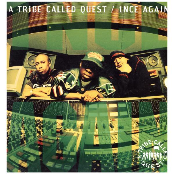 製造国 : UK　　リリース年 : 1996　　レーベル : Jive　　品番 : JIVE T 399　　　　ジャケ底傷み有。スリ傷有るがプレイＯＫ。Kanye Westが敬愛するA.T.C.Q.の人気ジャケ付きUK盤。The Ummah...