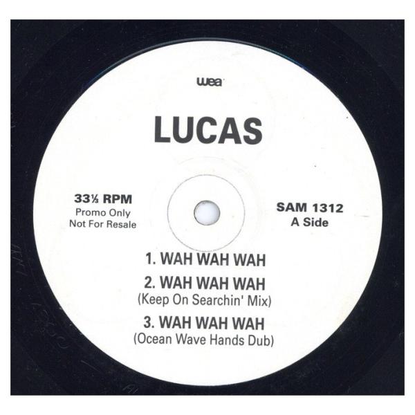 製造国 : UK　　リリース年 : 1994　　レーベル : WEA　　品番 : SAM 1312　　　　"Lucas With the Lid Off"の大ヒットで知られるLucusが'94にリリースした2ndアルバム"Lucacentr...