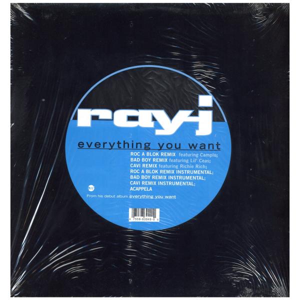 製造国 : US　　リリース年 : 1997　　レーベル : EastWest Records America 　　品番 : 0-63940　　　　シュリンク付・ジャケステッカー有。Brandyの実弟である彼が'95にリリースしたデビューア...