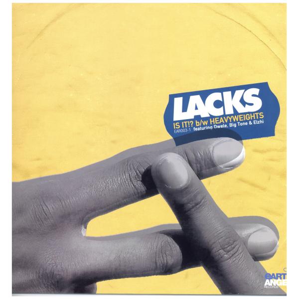 製造国 : GERMANY　　リリース年 : 2004　　レーベル : Earth Angel Records 　　品番 : EAR003-1 　　　　'04リリース。デトロイト・シーンの注目株、Lacks a.k.a. Ta'Raach。...